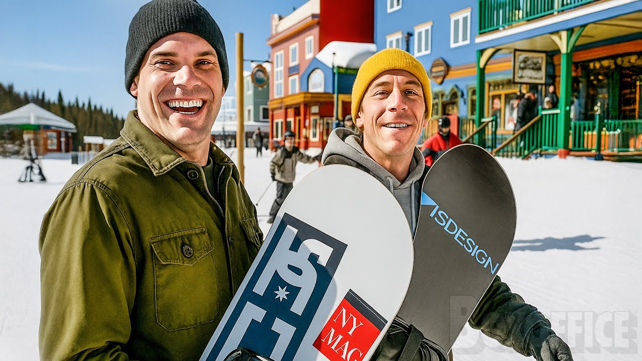 Snow Dummies | COMEDY | Full Movie in English - YouTube