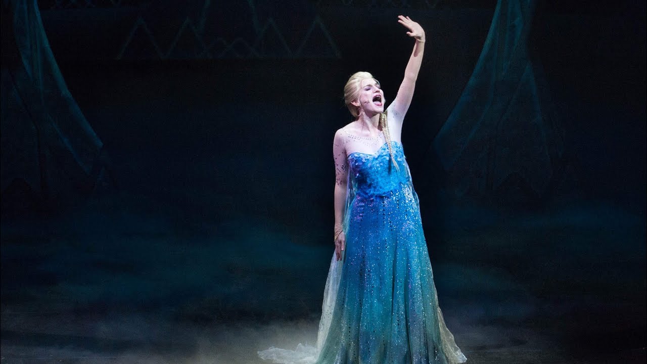 Let It Go Frozen A Musical Spectacular Disney Cruise Line Mackenzie Duan Youtube