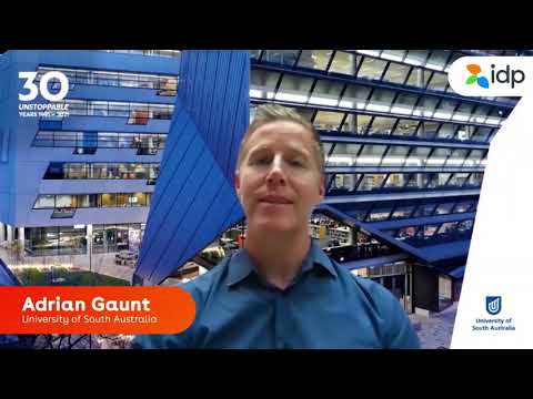 Meet Adrian Gaunt, from the University of South Australia at our ...