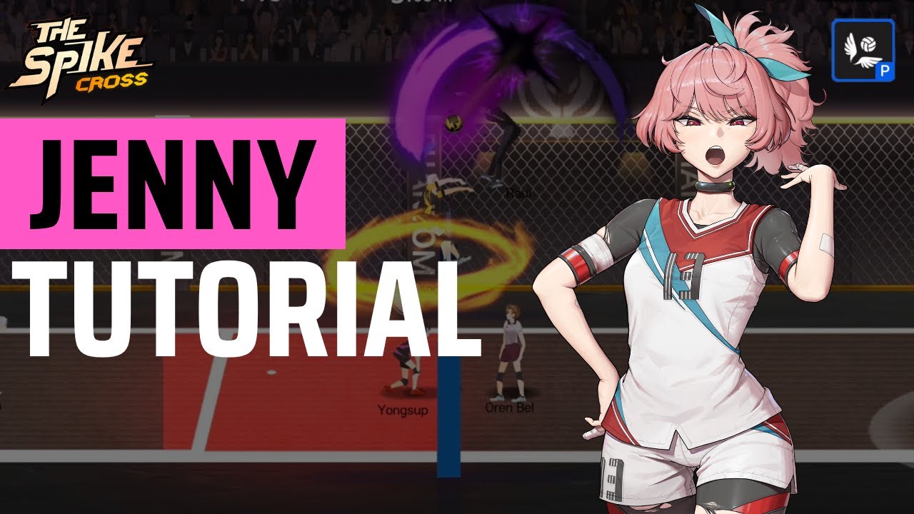 Jenny (+5) Guide & Tutorial - S Rank Wing Spiker | The Spike Cross ...