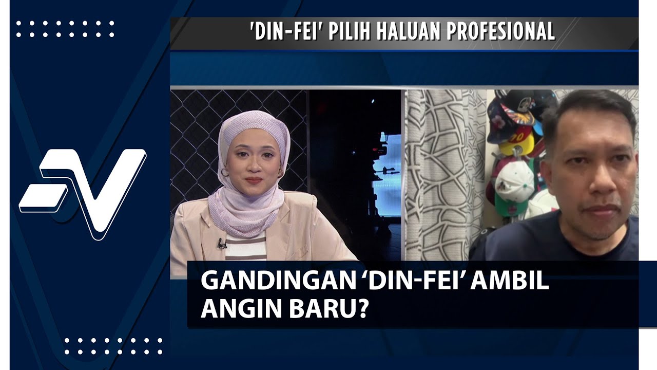 Patutkah gandingan 'Din-Fei' Ambil Angin Baru? | Nadi Arena - YouTube