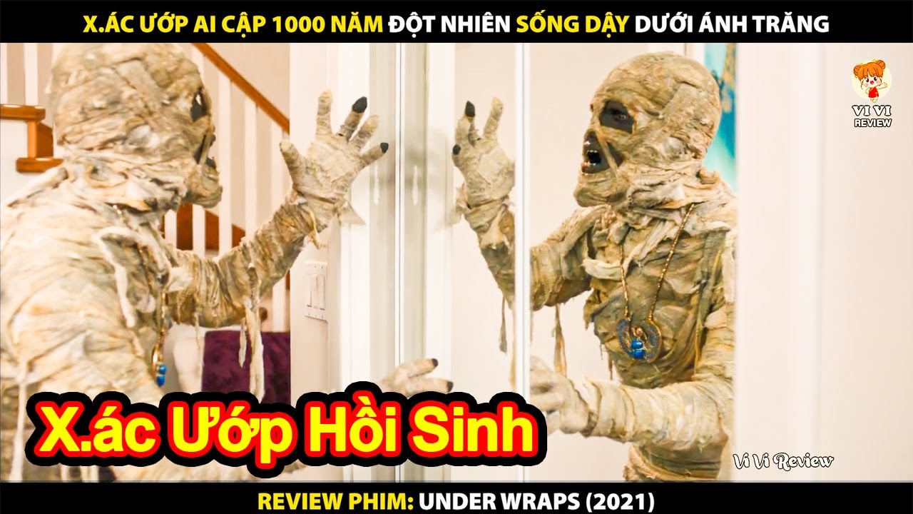 Xác Ướp Ai Cập 1000 Năm Đột Nhiên Sống Dậy Dưới Ánh Trăng | Review Phim ...