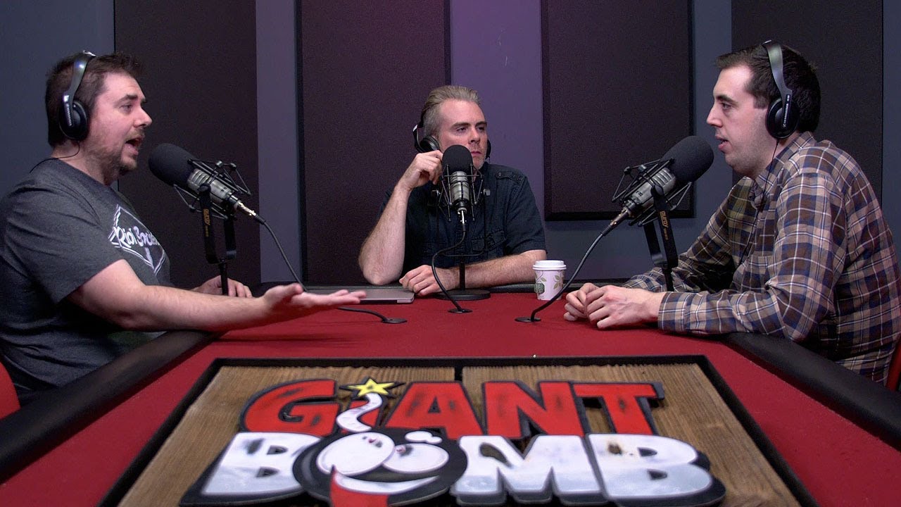 Giant Bombcast 499: The Huge Dudes - YouTube