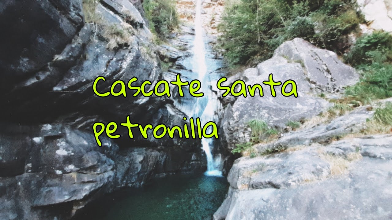 Viaggio sulle cascate santa petronilla Biasca - YouTube