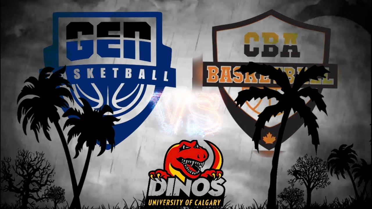 THE OPENER : GENESIS BASKETBALL VS. CBA BASKETBALL - YouTube