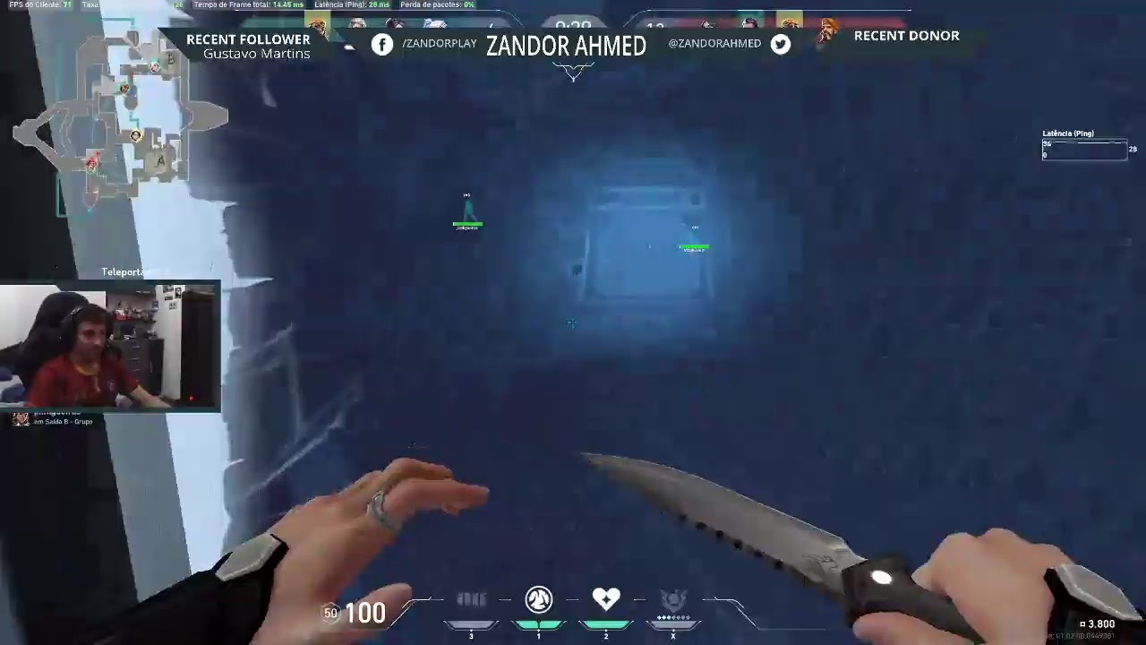 Gameplay Valorant ft. Careca Nerd - YouTube