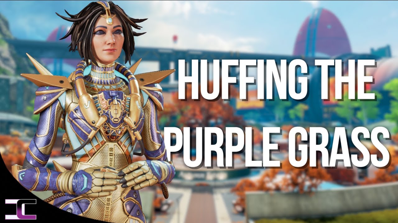 Huffing the Purple Grass (Apex Legends Season 7 Horizon Gameplay) - YouTube