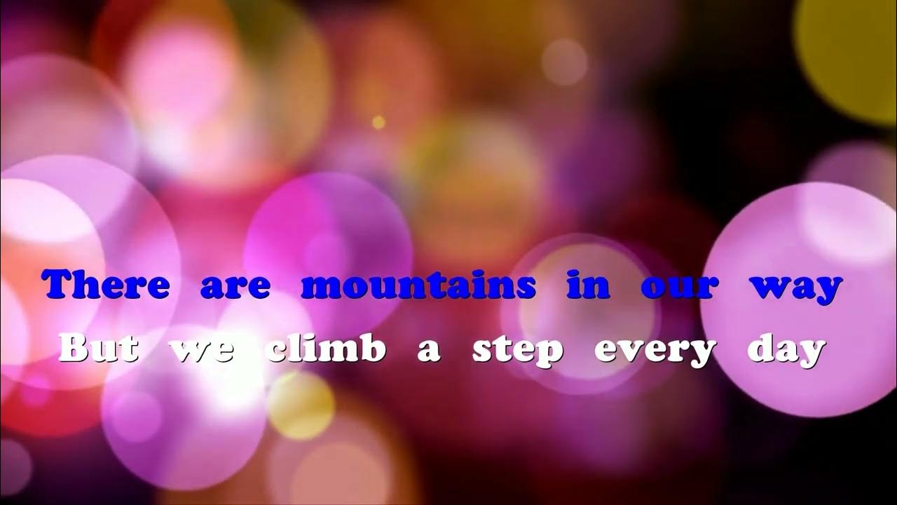 Up Where We Belong - Christian Bautista live Karaoke - YouTube