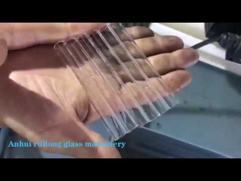 Automatic glass tube cutting machine SY-1500,for fuse and glow stick ...