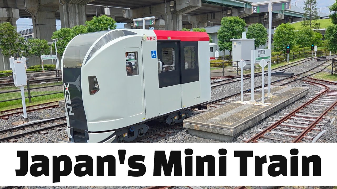 42 Days in Japan, The Railway Museum in Saitama Prefecture Day 5 - YouTube