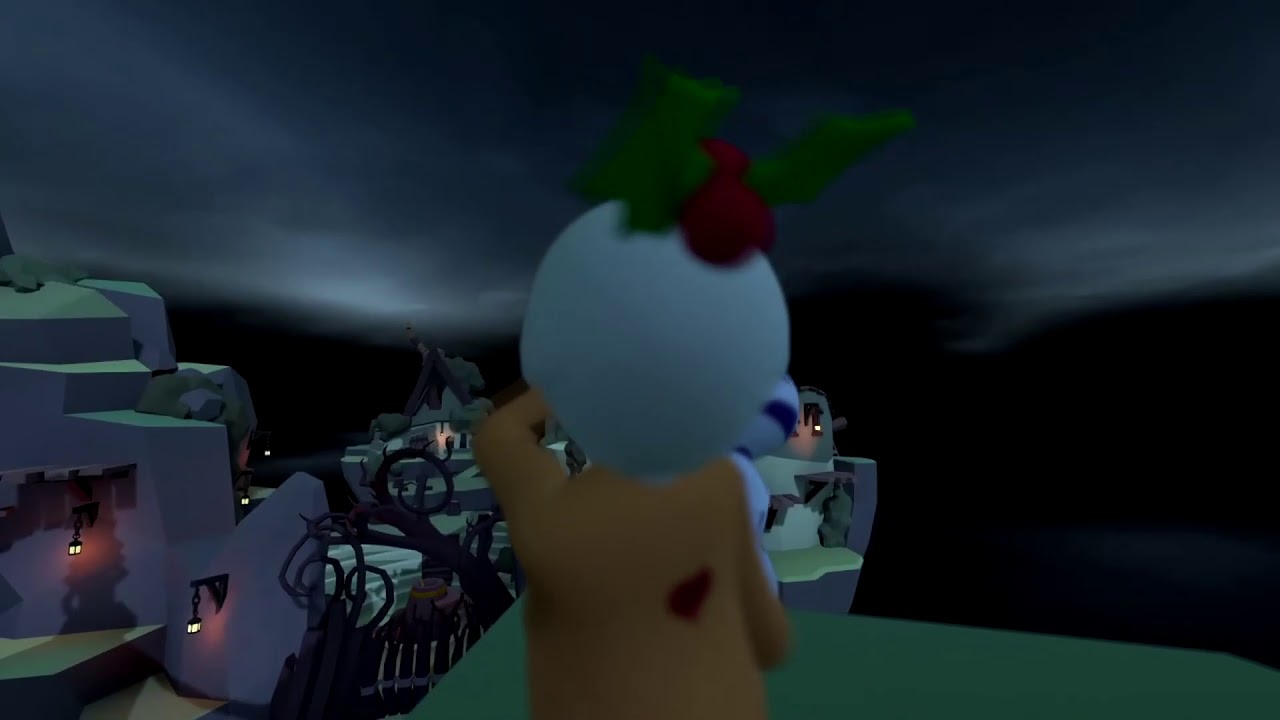 Dumpy Boys Play God | Human: Fall Flat - YouTube