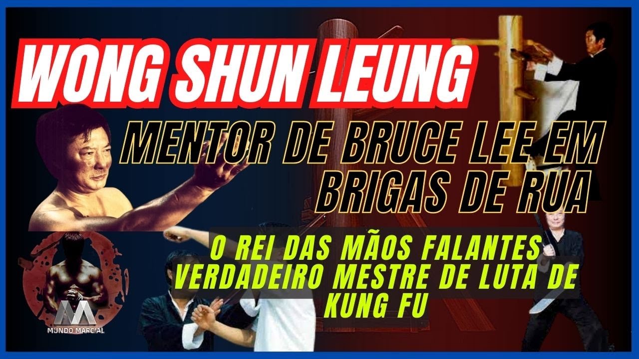 WONG SHUN O INCRÍVEL MESTRE DE WING CHUN - YouTube