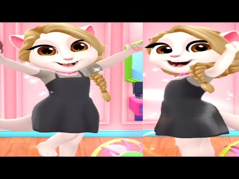 My Talking Angela 2 Gameplay 2023 - Best Makeover #20 MADE FOR KIDS ...