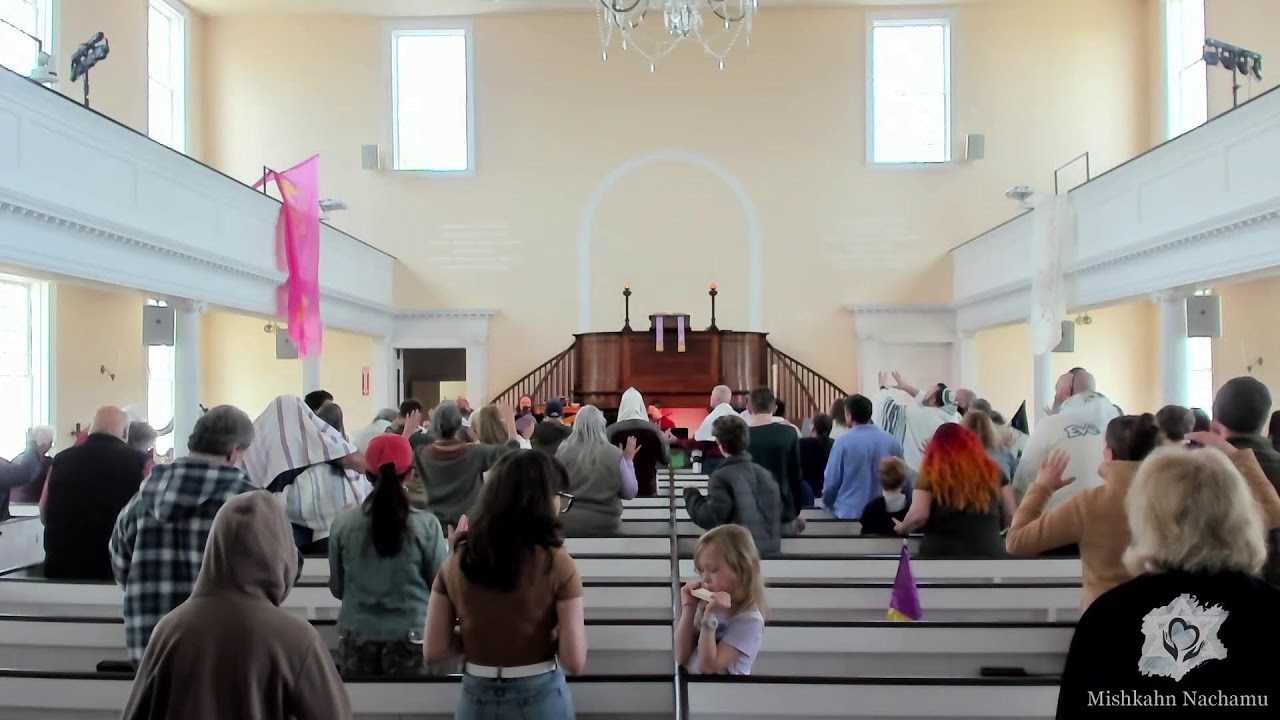 Congregation Mishkahn Nachamu Live Shabbat Worship Service - YouTube