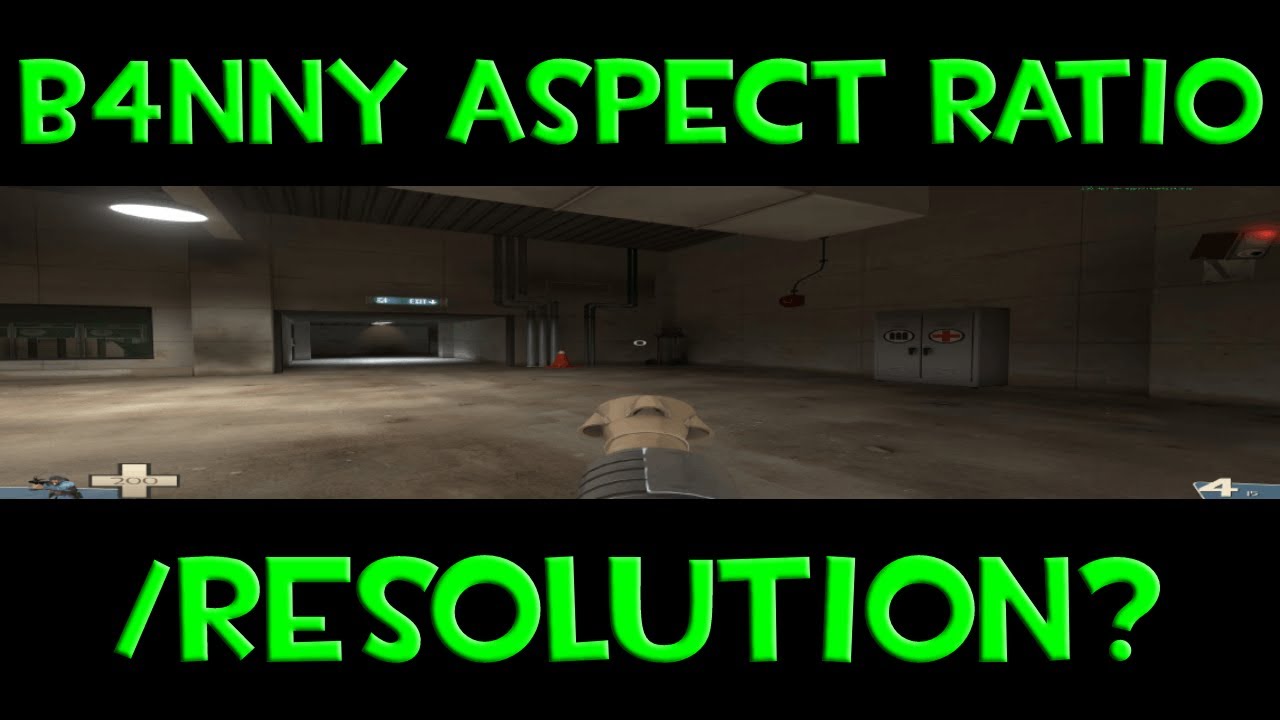 TF2 Thunderdome: B4nny Resolution Gaming? - YouTube