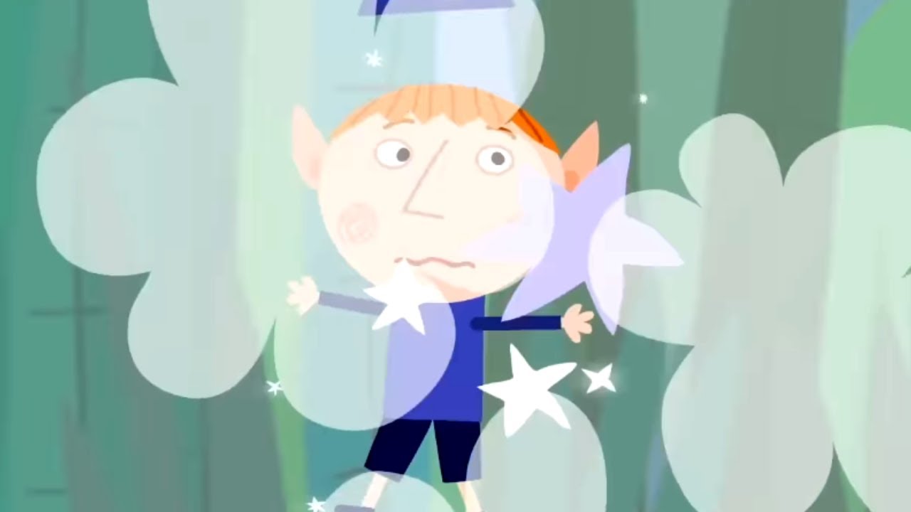 Ben and Holly's Little Kingdom | What's wrong with Ben? | Cartoons For ...
