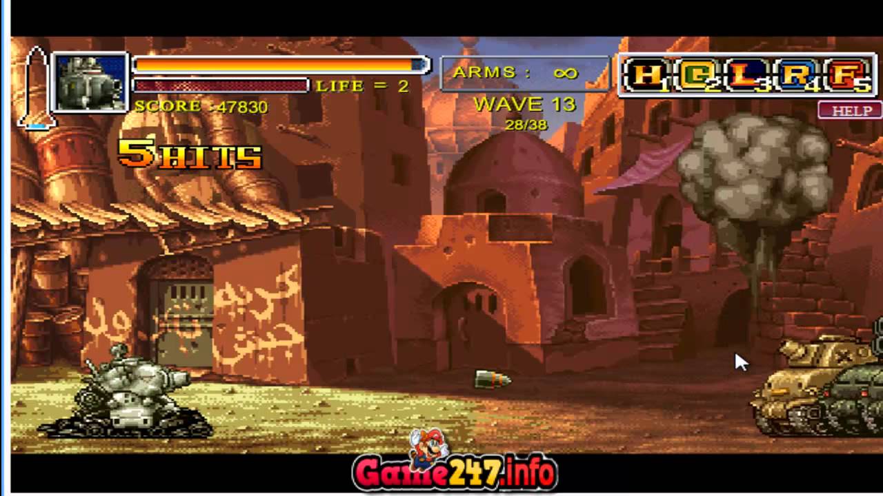 Game bắn súng Metal Slug Death Defense, GAME BẮN SÚNG HAY Metal Slug ...