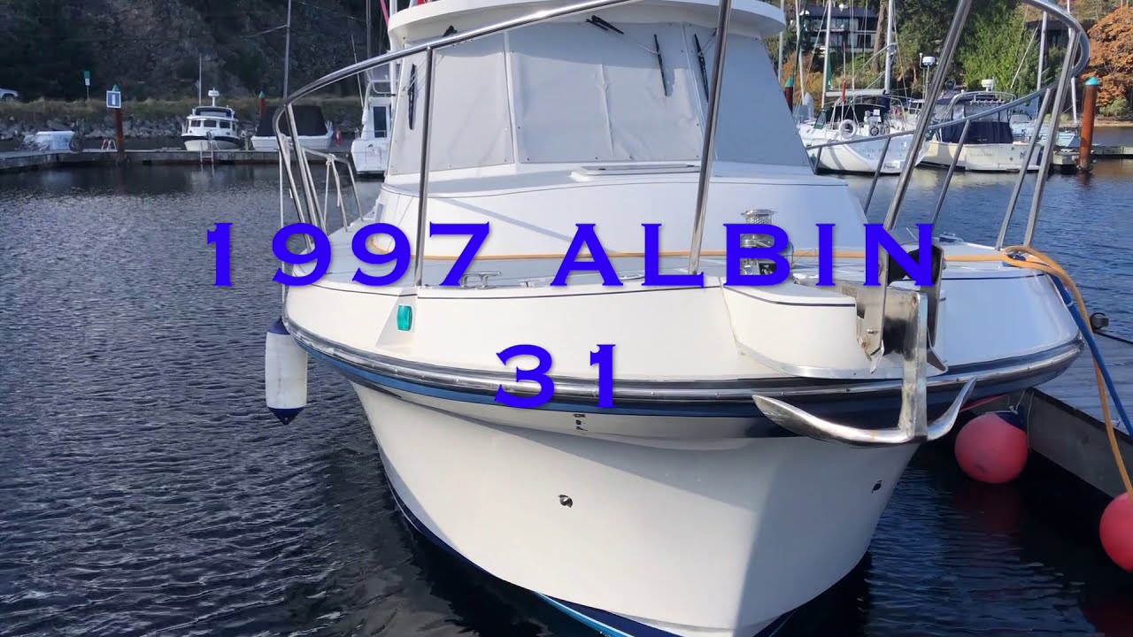 1997 Albin 31 - YouTube