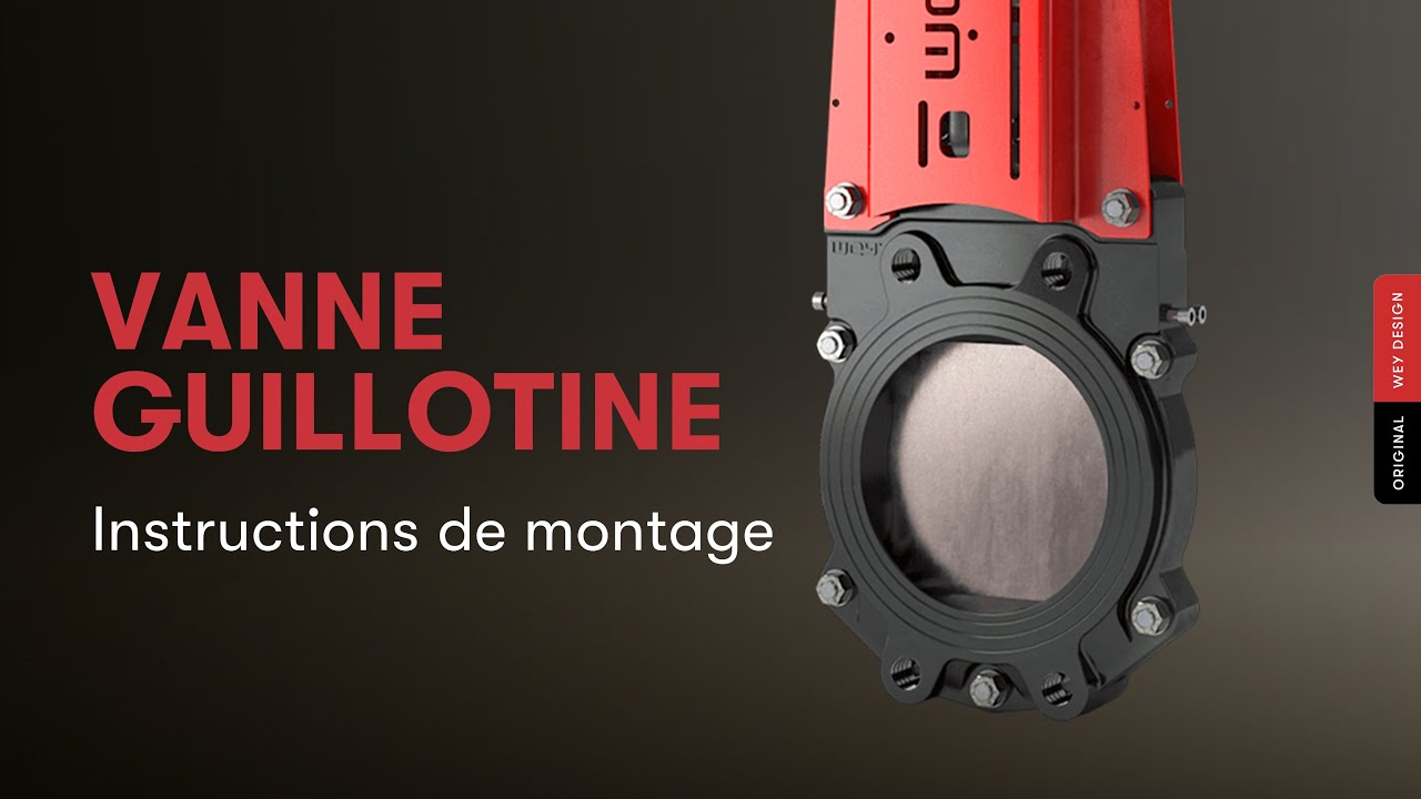 Wey Vanne Guillotine Instructions de montage (fr) - YouTube