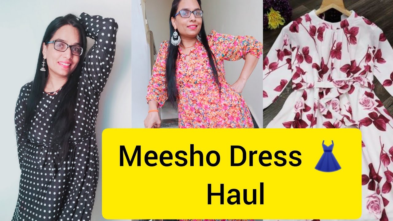 Meesho latest trendy Haul/Meesho Haul - YouTube