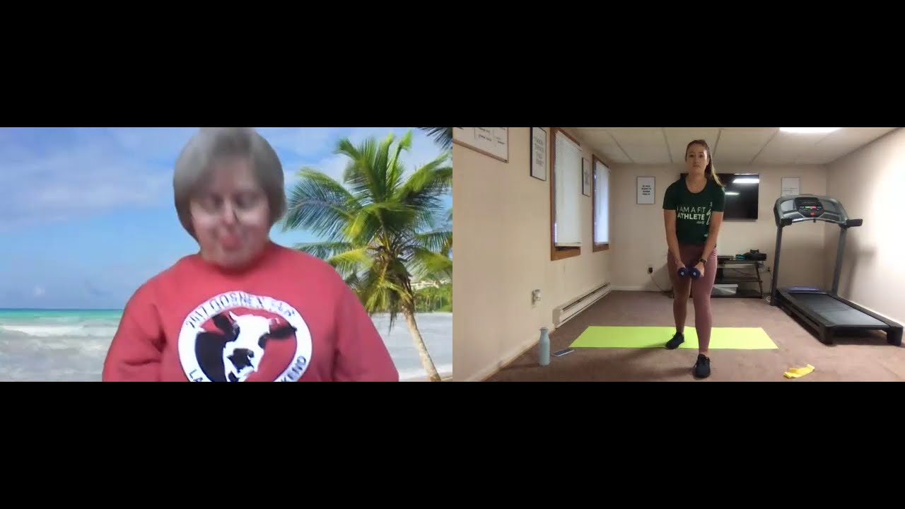 3-2-1 Level 4 Workout with Natasha! - YouTube