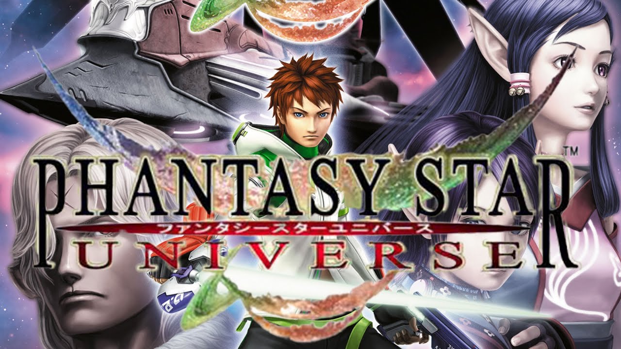 Looking Back on Phantasy Star Universe (and Trying Out Phantasy Star ...