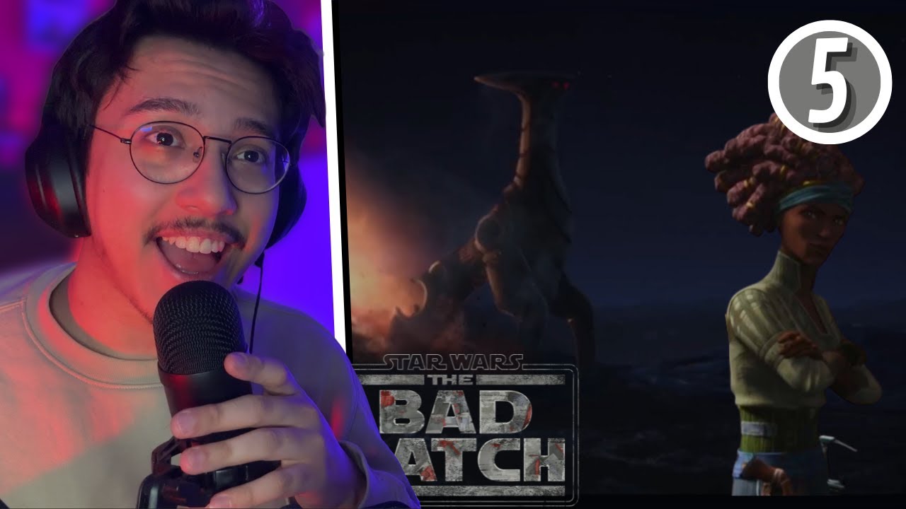 ZEFFO WALKER?! The Bad Batch Season 2 Episode 5 REACTION ! - YouTube