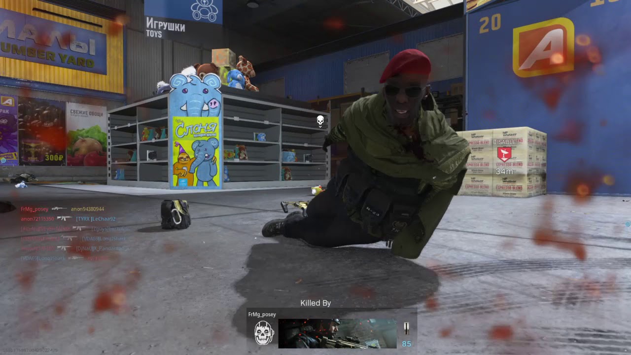 Call of Duty®: MWF gameplay - YouTube