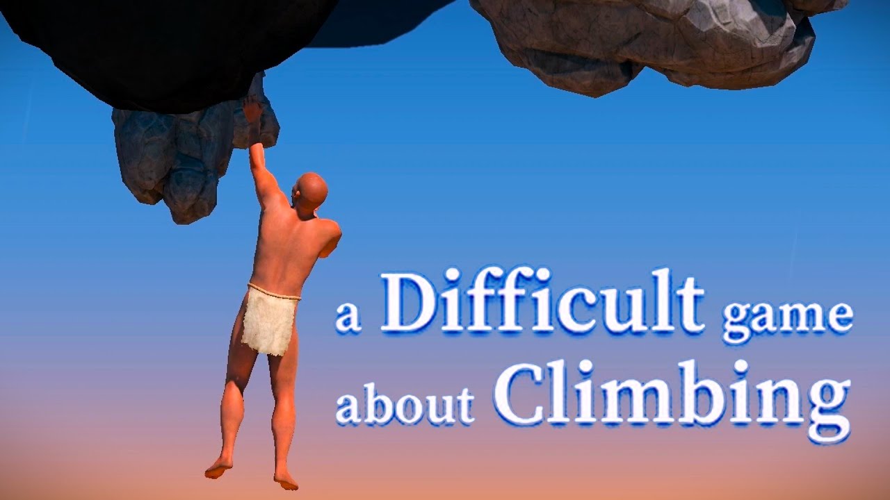 A Difficult Game About Climbing #1: THE GRIPSTER - YouTube