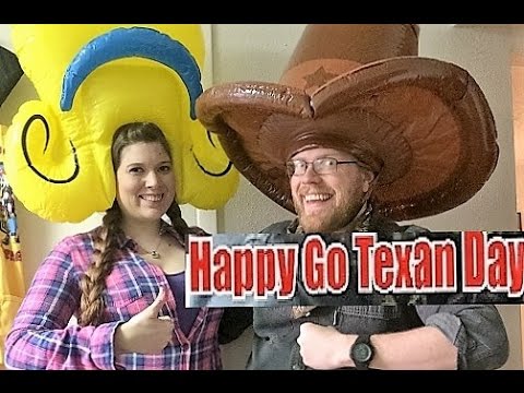 GO TEXAN DAY - YouTube