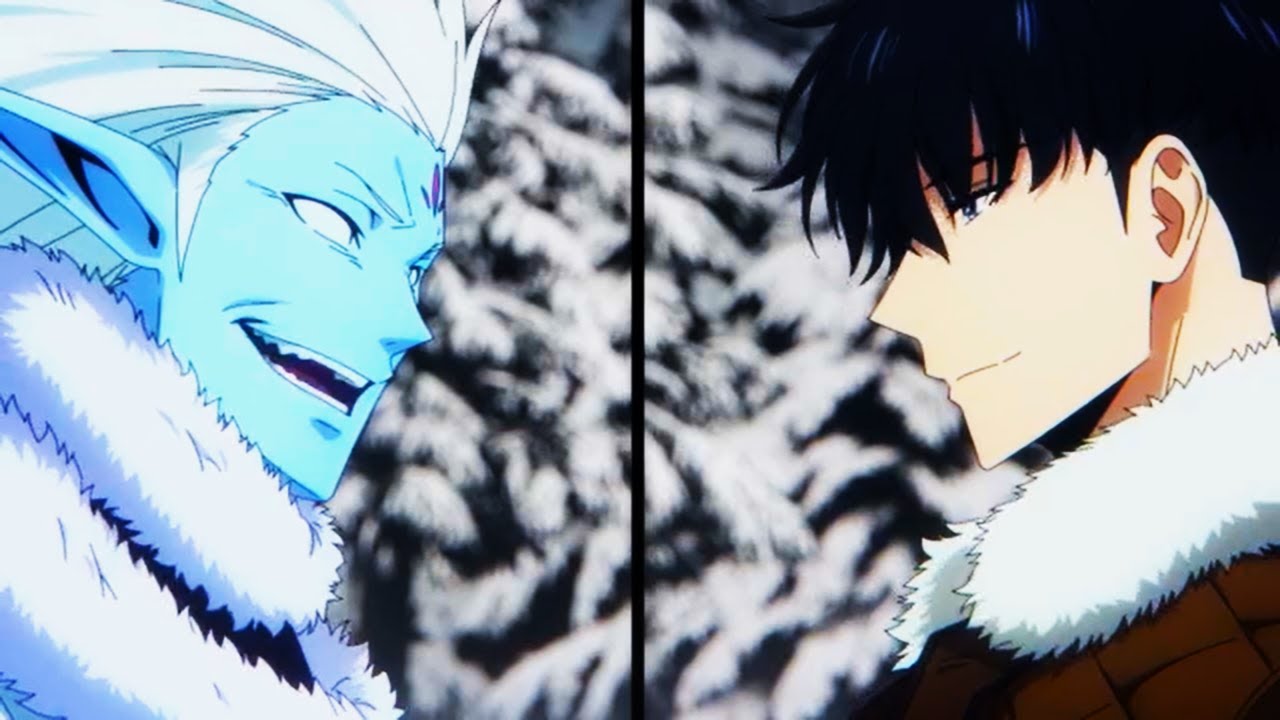 SOLO LEVELING HEADLINES: Ice Elves & Shadows Face Off! - YouTube