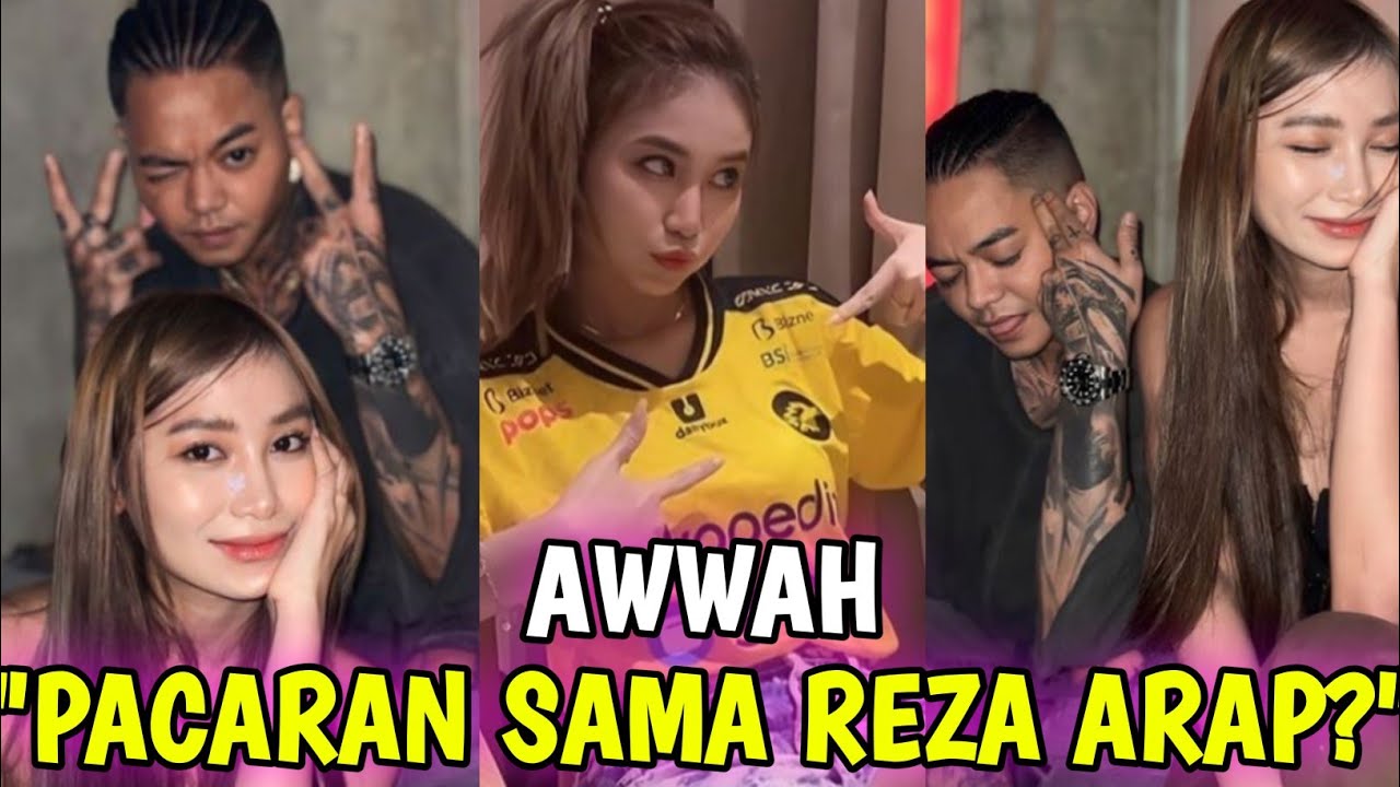 AWWAH DAN REZA ARAP PACARAN, APAKAH BENAR? - YouTube