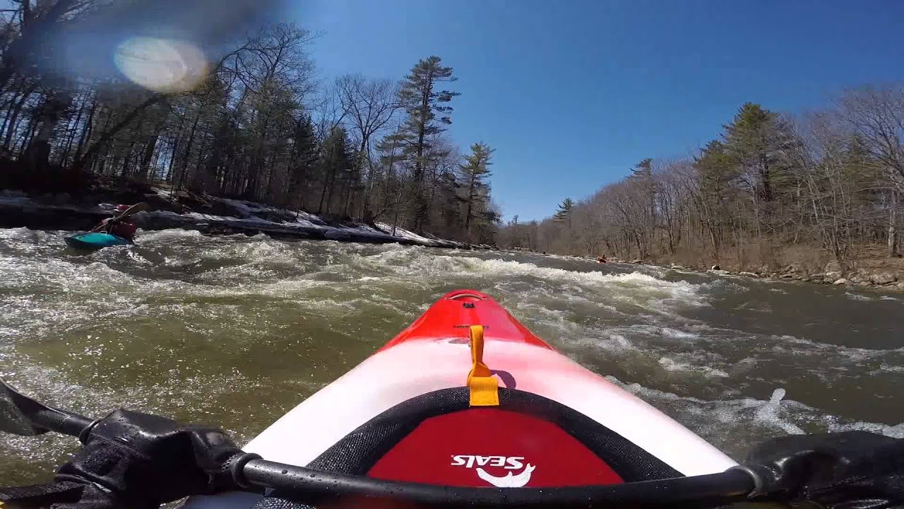 Marsh Stream Maine, 4/12/14. - YouTube