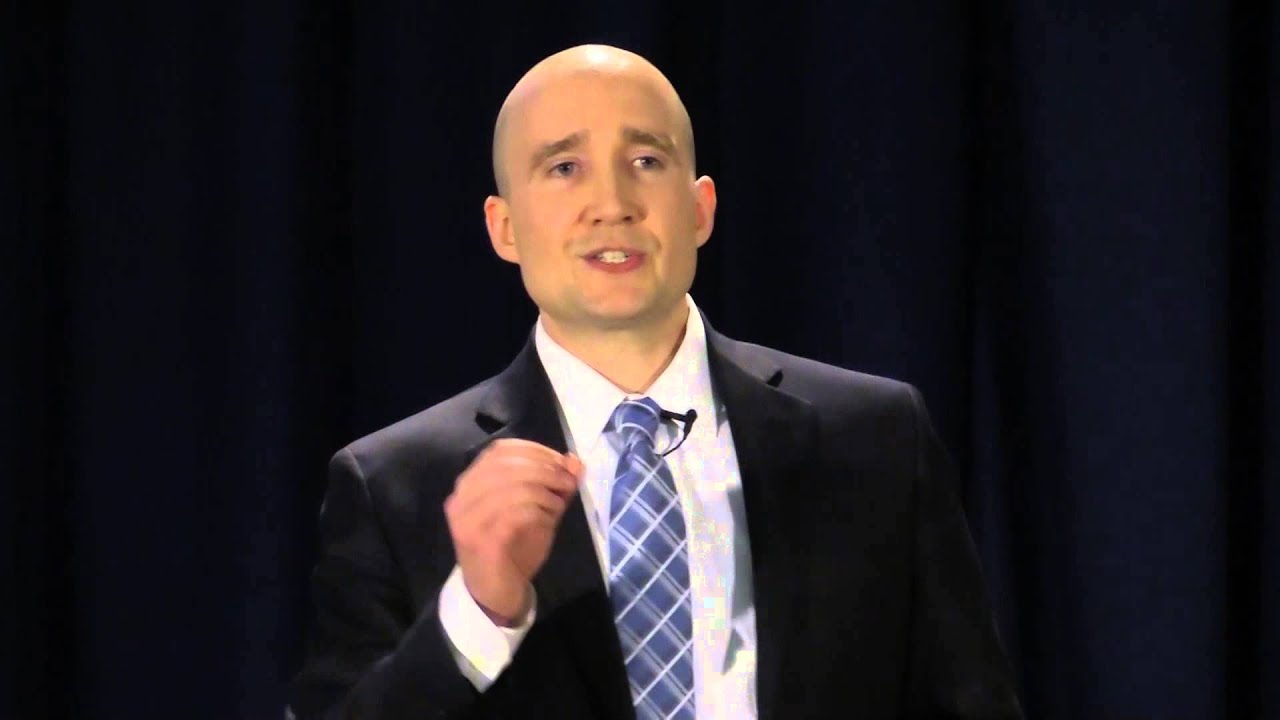 Maximum opportunity: Ryan Quirk, Ph.D. at TEDxMonroeCorrectionalComplex ...