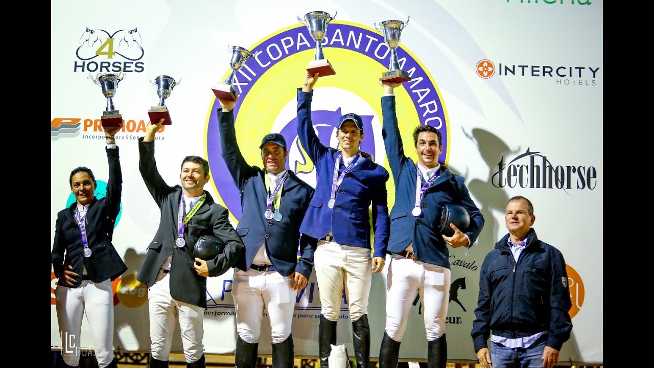 FORMAÇÃO AFN - Tony Fortino e Protocolo GP CHSA 1,45m - YouTube