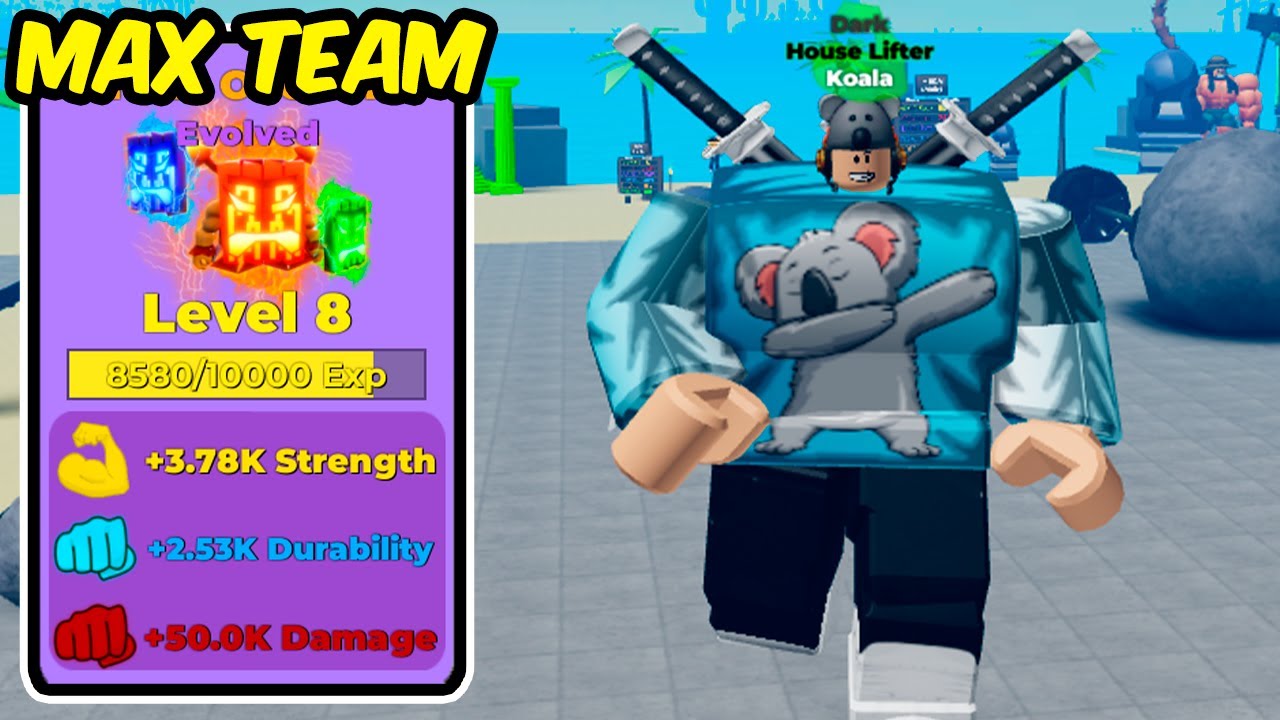 I Unlocked Full Team of OP Pets in Roblox Muscle Legends - YouTube