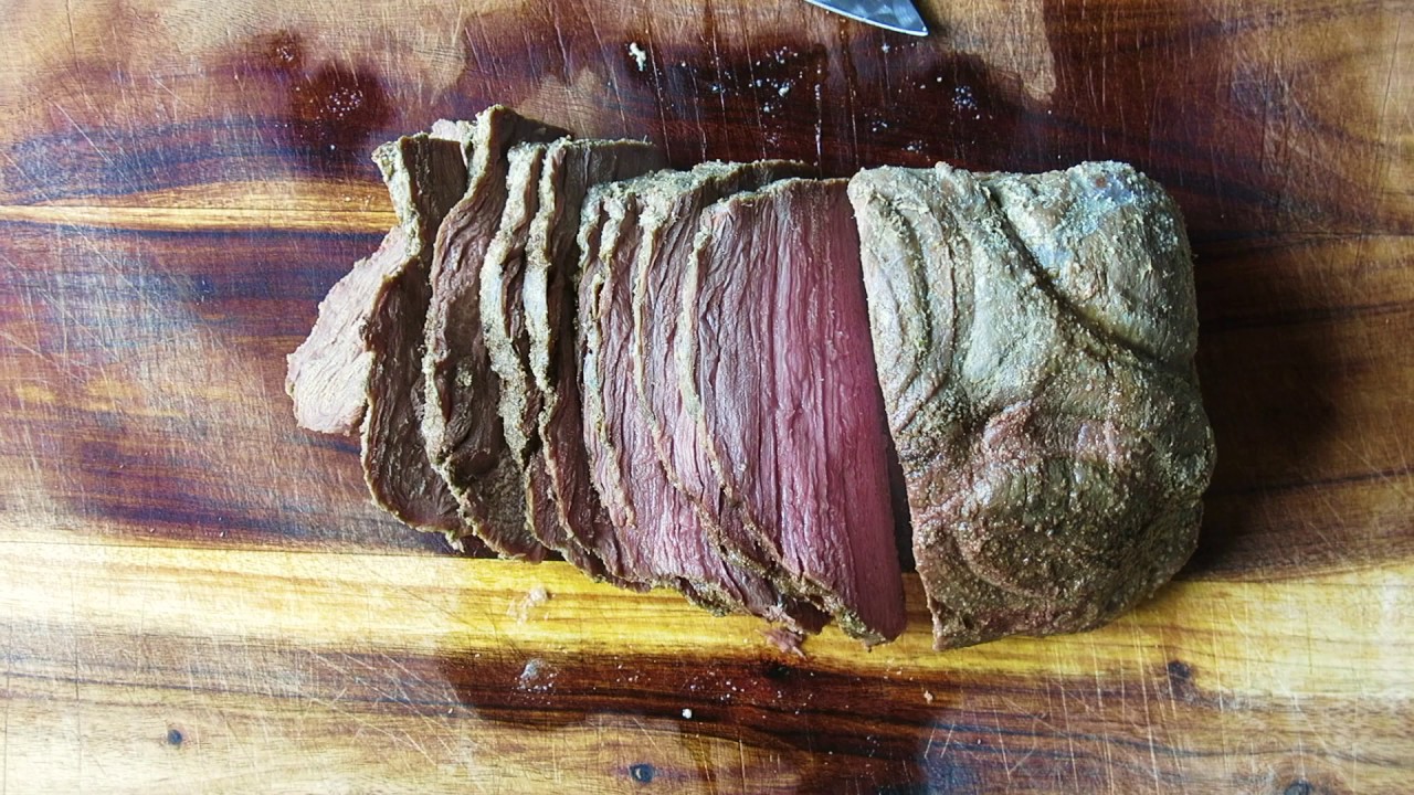 How to Make Roast-Beef Style Venison - YouTube