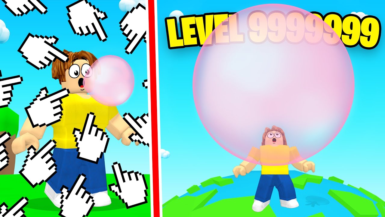 BUBBLE GUM CLICKER in ROBLOX! - YouTube