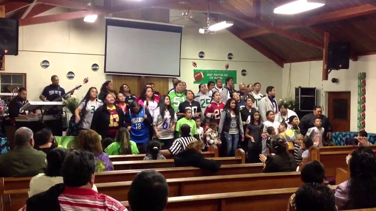 Jersey Sunday - Alofa Tunoa Youth Service - YouTube