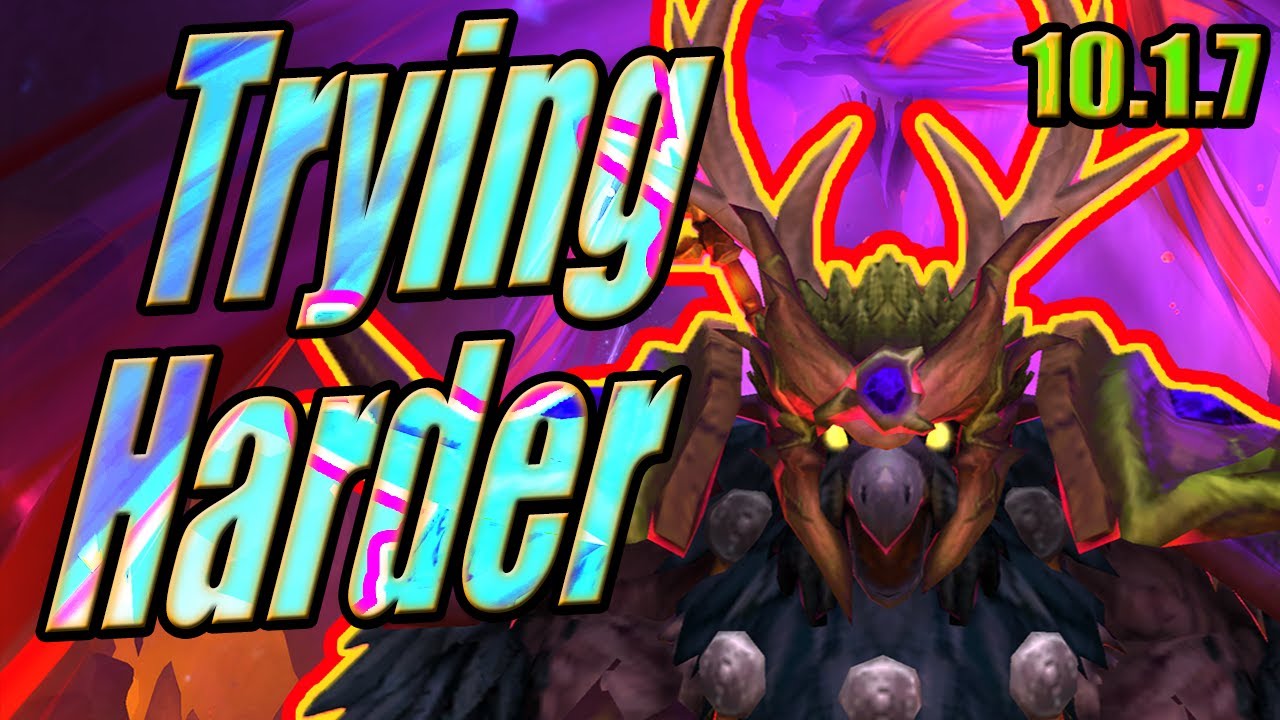 Fat Boomy Learns Patience Balance Druid Battleground 10.1.7 ...