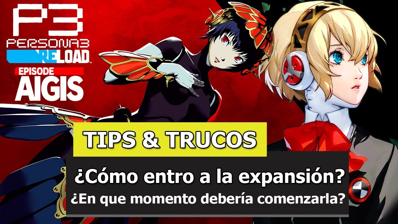 Persona 3 Reload - The Answer | Tips & Trucos | RESOLVIENDO ALGUNAS ...