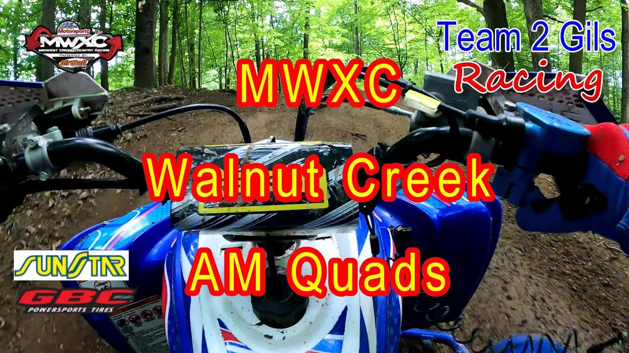 MWXC Walnut Creek AM Quads 2022 - YouTube