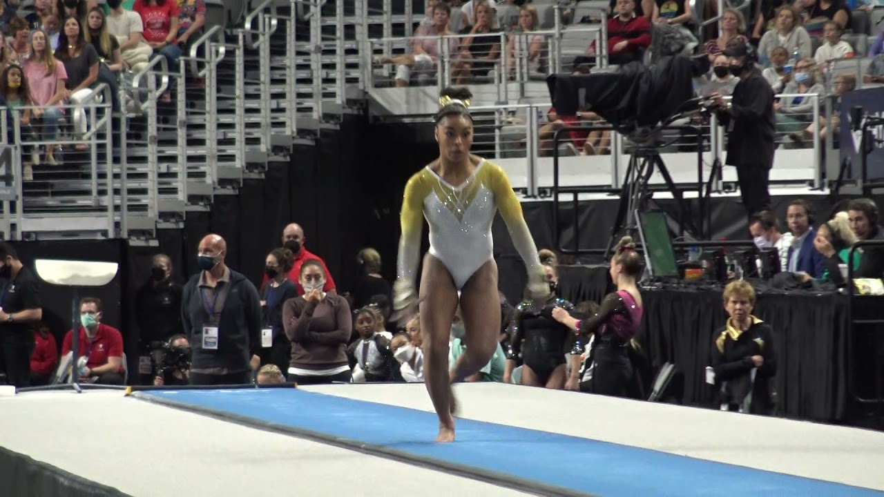 eMjae Frazier - Vault - 2021 U.S. Gymnastics Championships - Senior ...