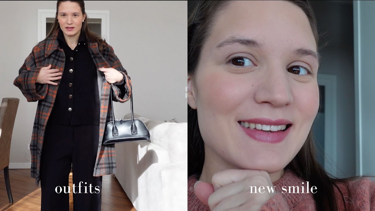 VLOG: outfit, tolgo l'apparecchio, capodanno a Parigi, ecc..! - YouTube