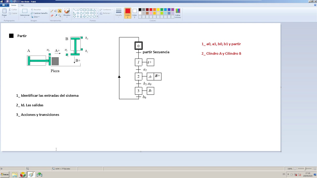 Lenguaje SFC PLC Delta - YouTube