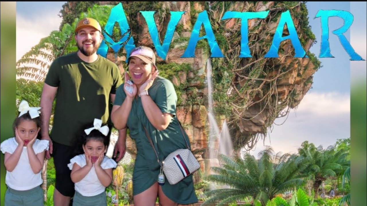 [4K] Pandora - The World Of Avatar Walkthrough || Na’vi River Boat Ride ...