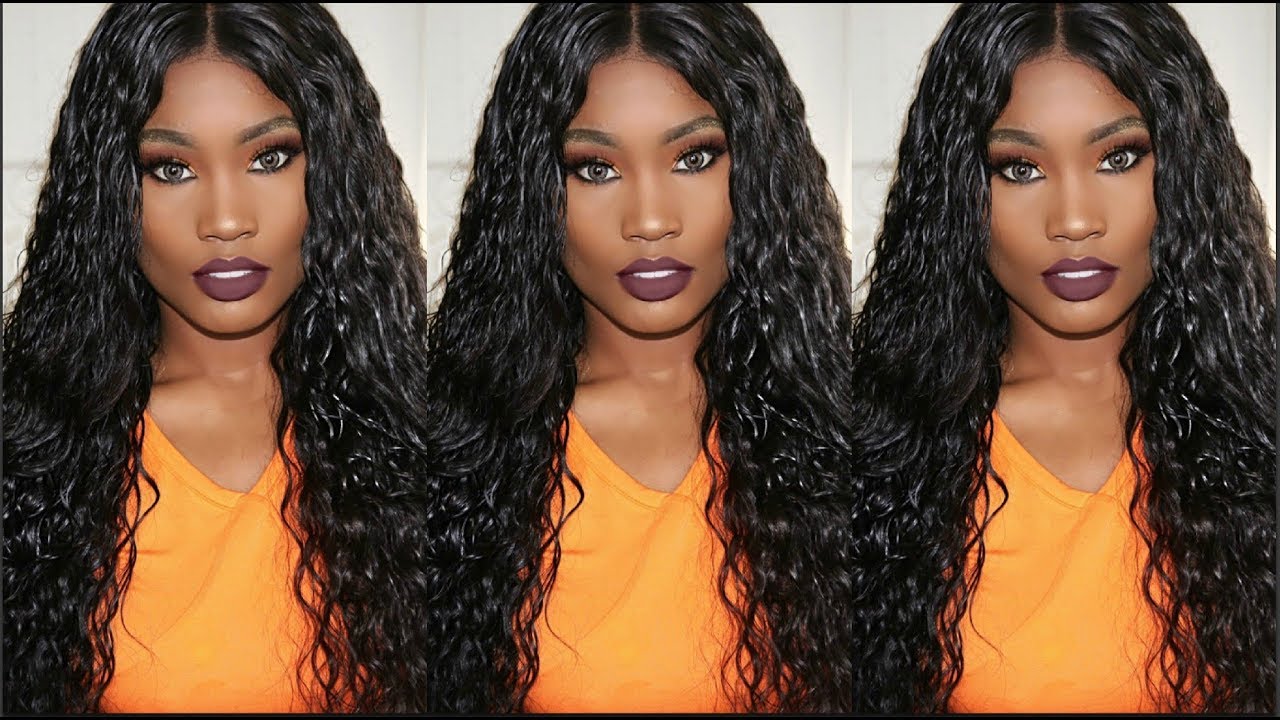 Best Aliepress hair EVER! - MsHere hair - YouTube