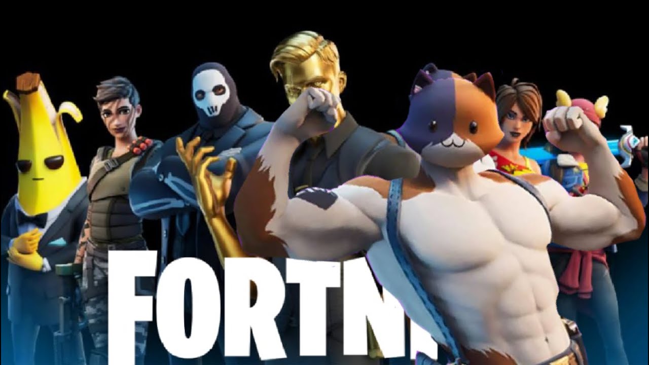 Playing Fortnite #meow - YouTube