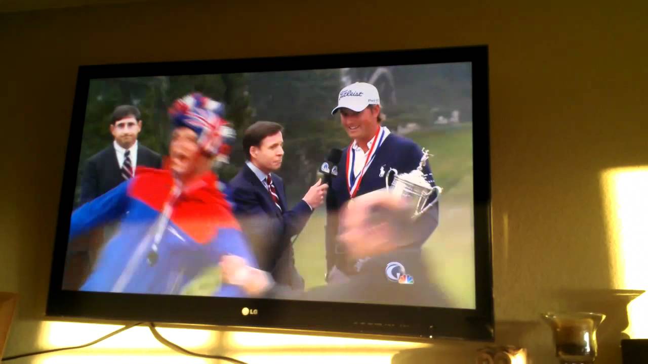 US Open 2012 Webb Simpson Interview "Birdman" - YouTube