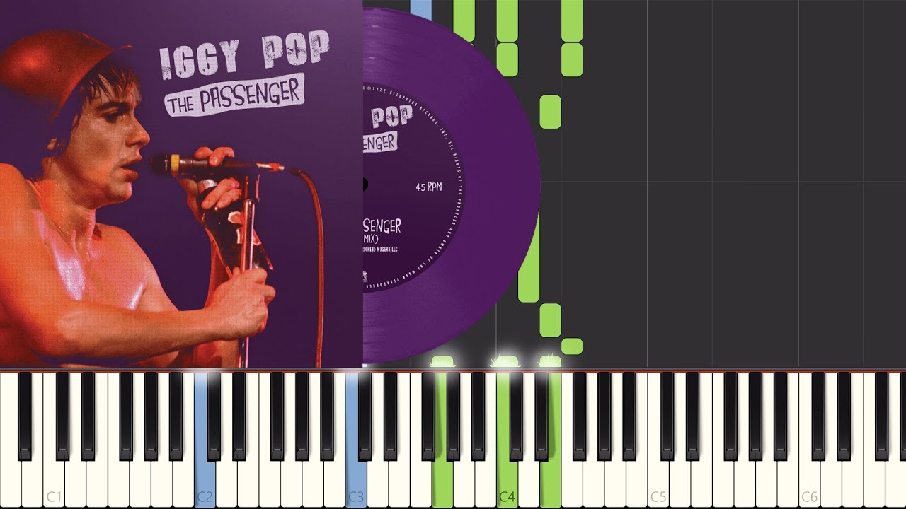 The Passenger - Iggy Pop [Piano Tutorial] (Synthesia) - YouTube